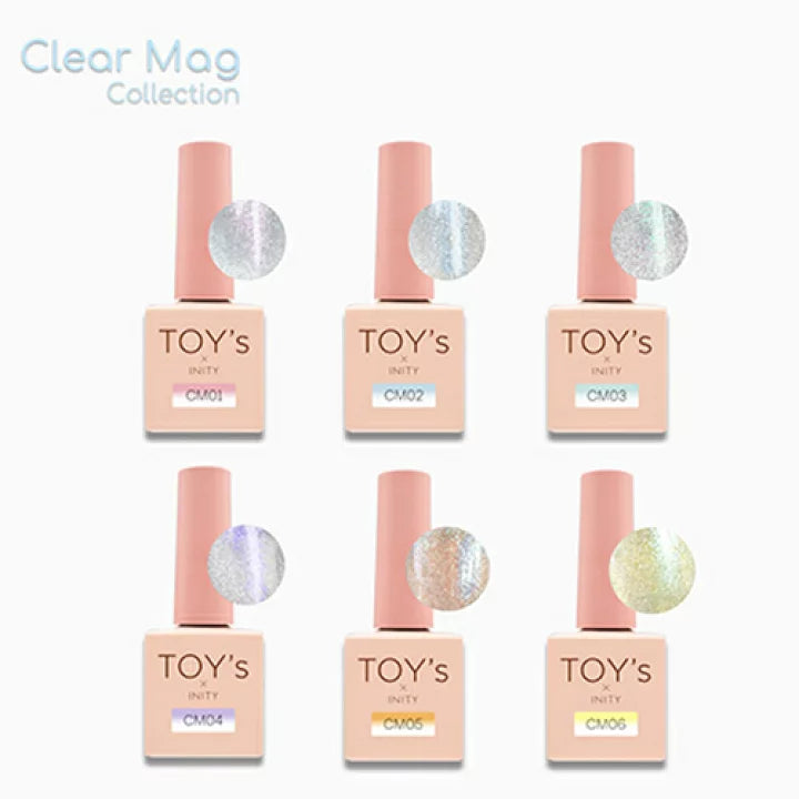 Toy’s x INITY - Clear Mag Collection (6 colours)