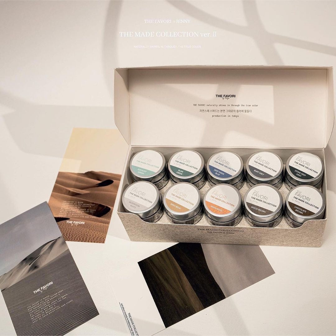The Favori x Jenny - The Made Gel Collection v2 (Individuals/Full set)