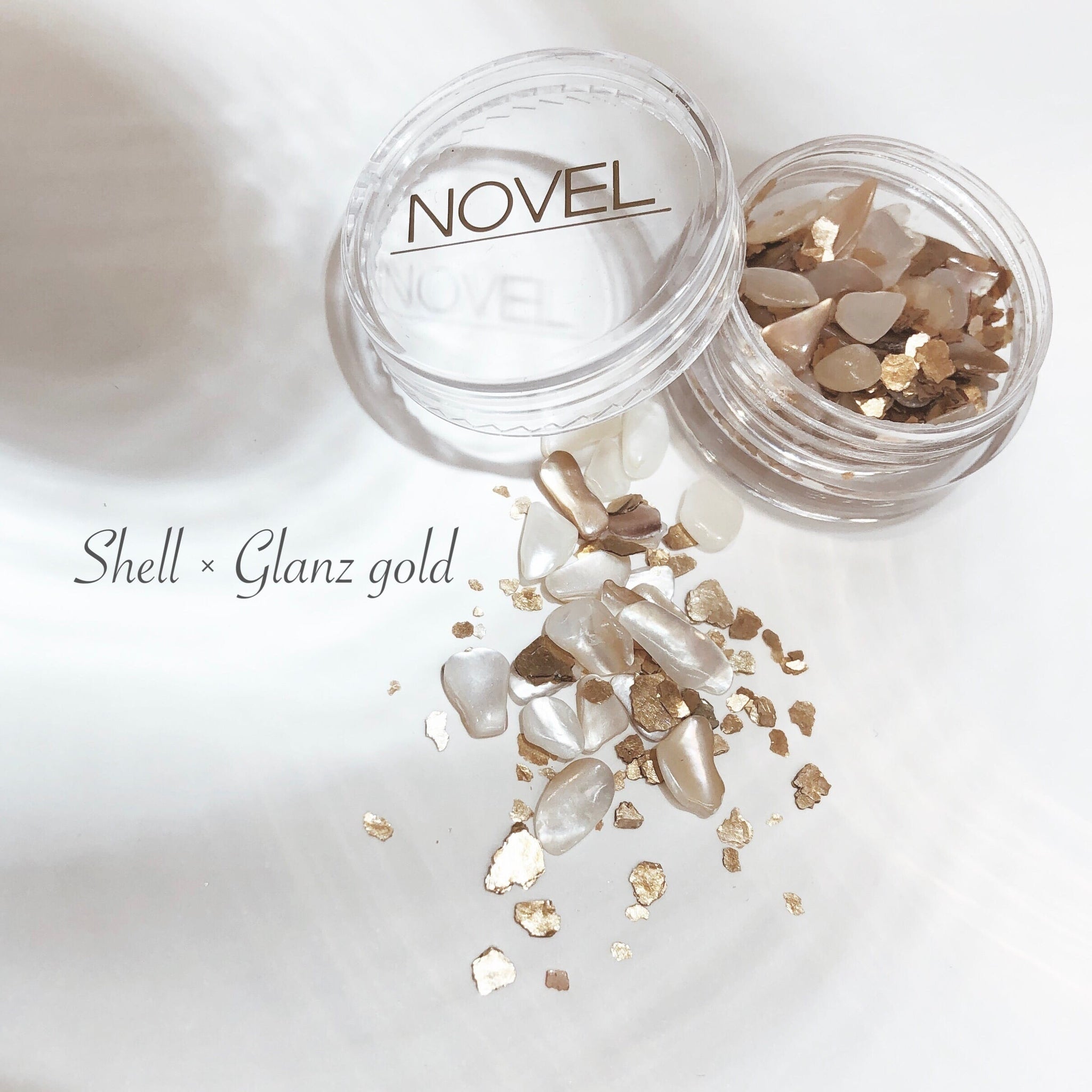 Atelier Novel - Shell x Glanz Gold S421