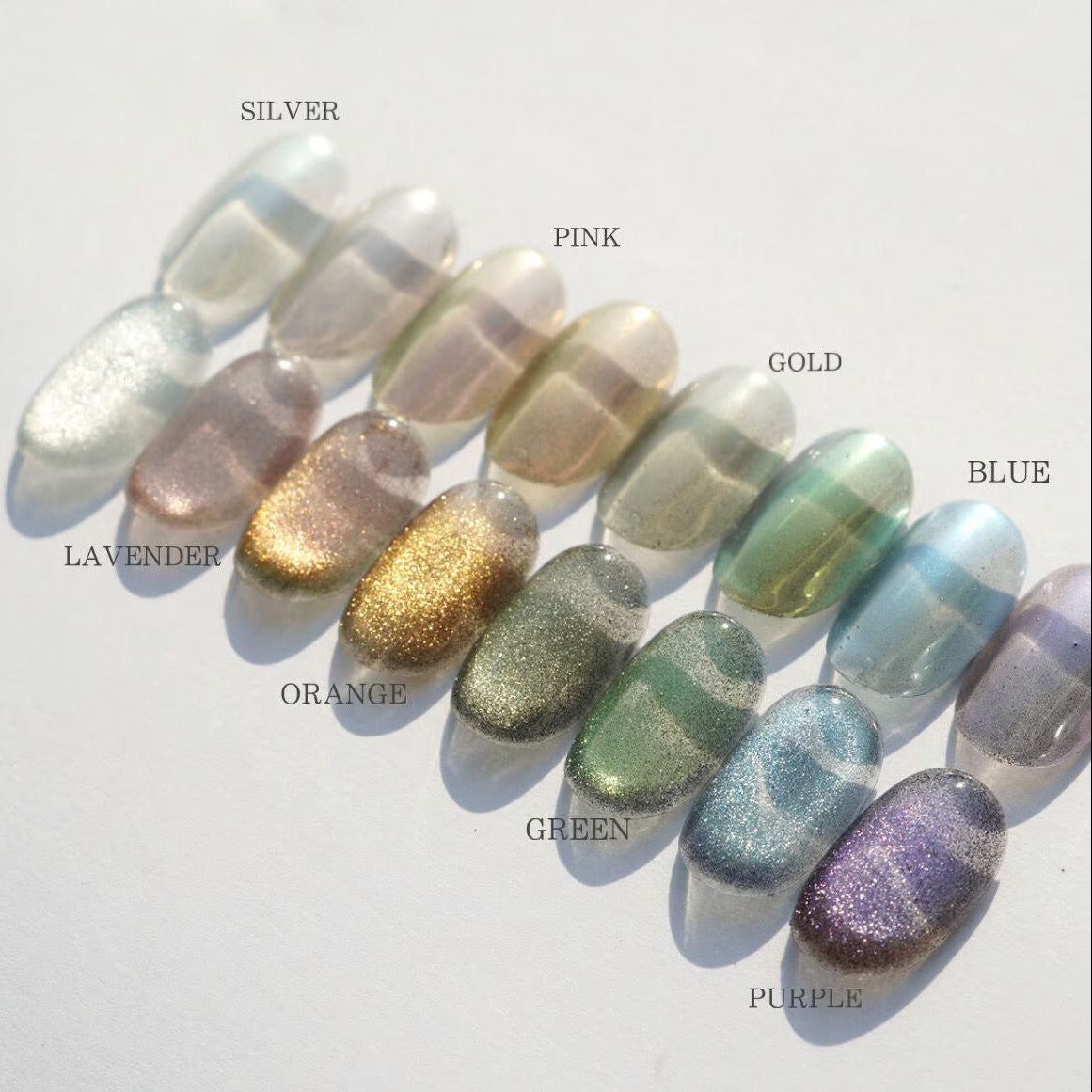 Ungu - Magnet Powder Fancy (8 Types)